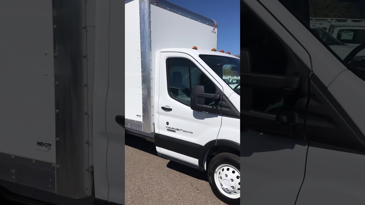 2019 Ford Transit 14ft Supreme box truck-Scott Dingee 623-363-4597 ...
