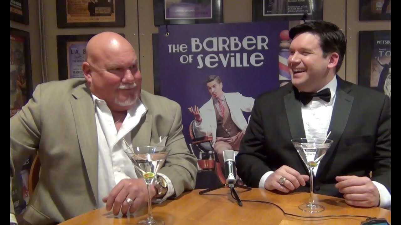 KEVIN GLAVIN - Actor, Bass, Pittsburgh Opera - YouTube