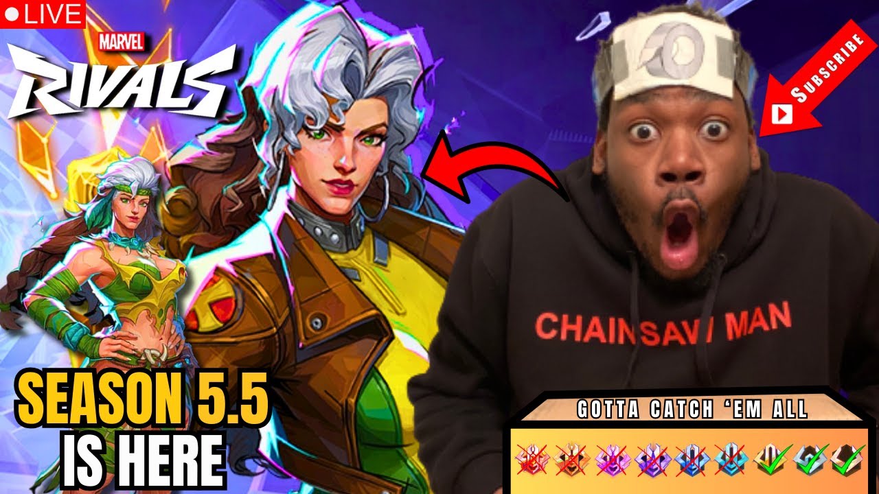 🔴 Live Now Rogue The Ability Stealing Baddie Is Here🥵 Marvel Rivals 5262