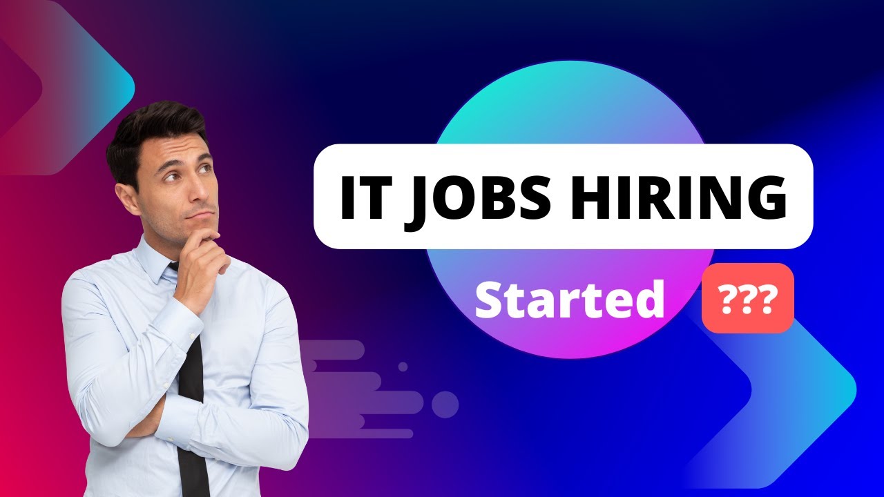 Is IT Hiring Started ? | Software Openings Started ? | #software ...