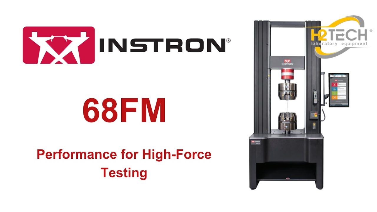 Máy Kéo Nén Vạn Năng Hiệu Suất Cao INSTRON 68FM | H2TECH - INSTRON - YouTube