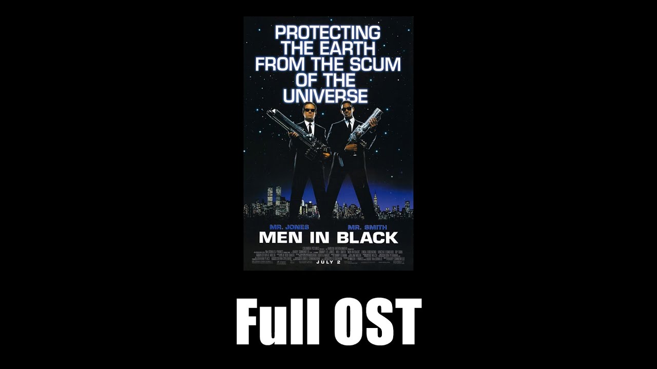 Men in Black (1997) - Full Official Soundtrack - YouTube