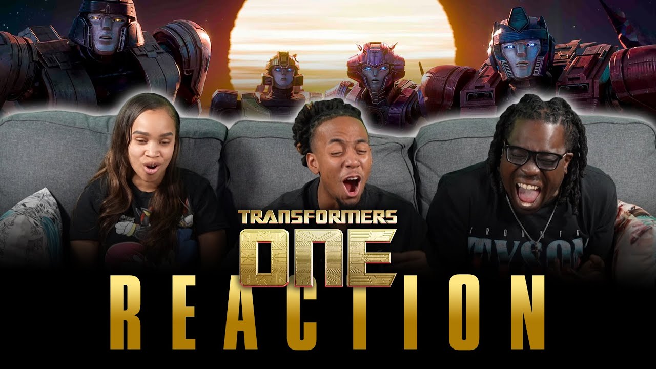 JUSTICE FOR MEGATRON!! | Transformers ONE Reaction - YouTube