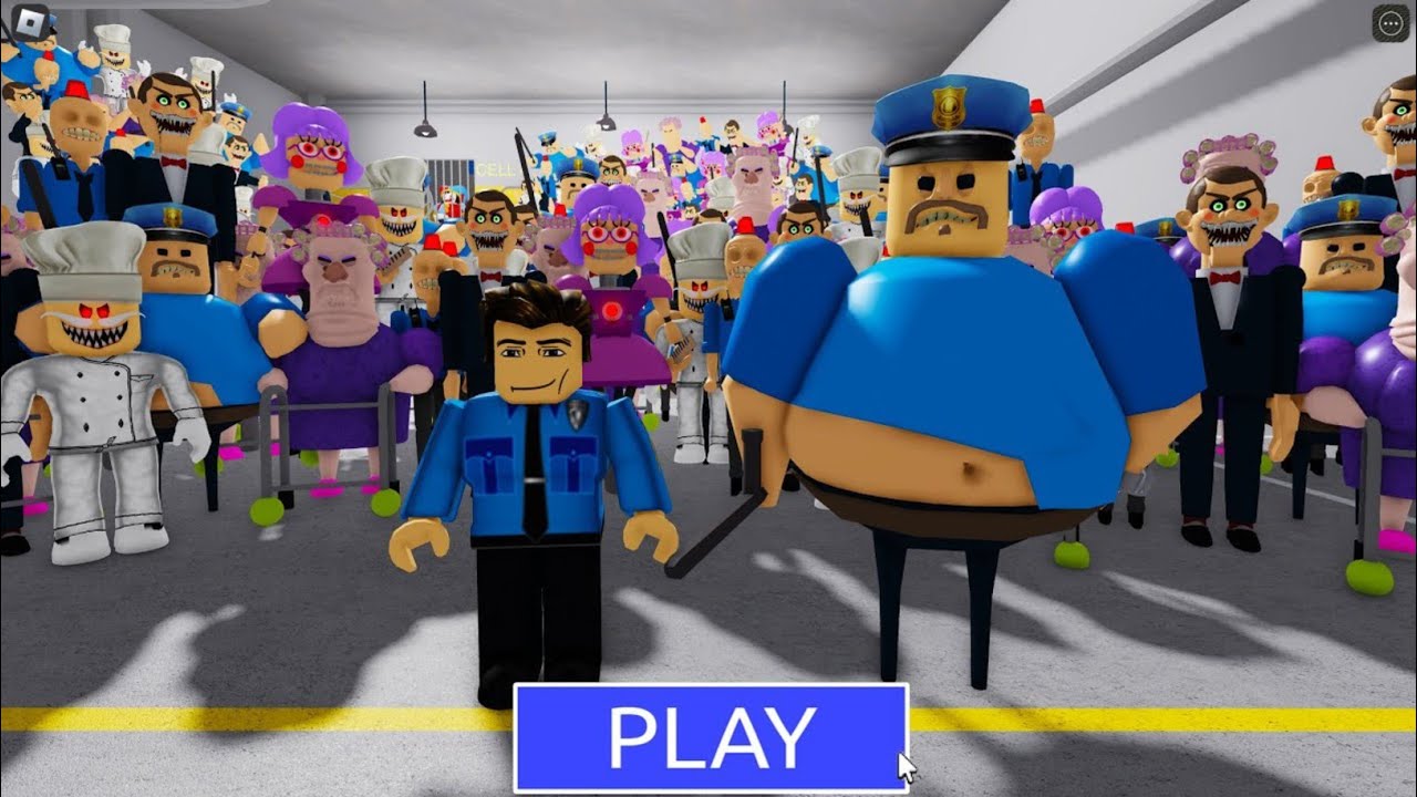 [ 30 ] BARRY'S PRISON RUN ESCAPE OBBY ROBLOX - YouTube