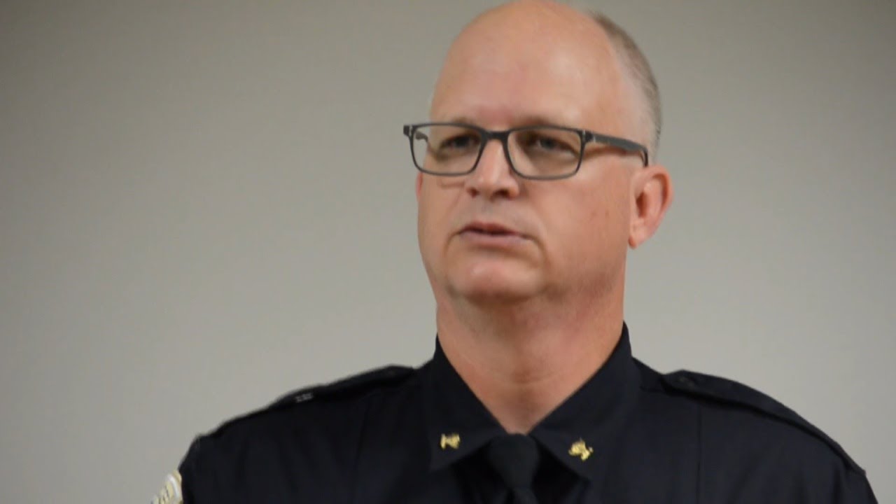 St. Joseph Police Chief Sworn-In - YouTube