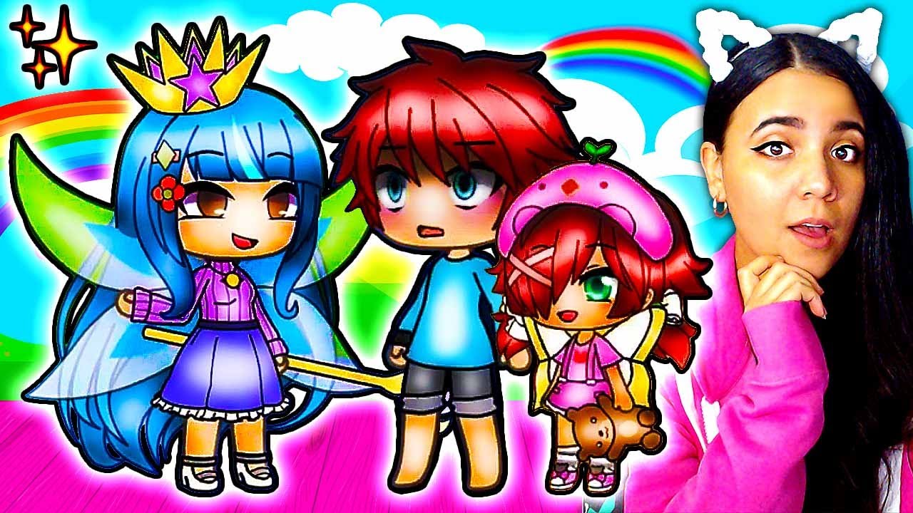 💫 A Wish Fairy 💫 Gacha Life Mini Movie Fantasy Story Reaction - YouTube