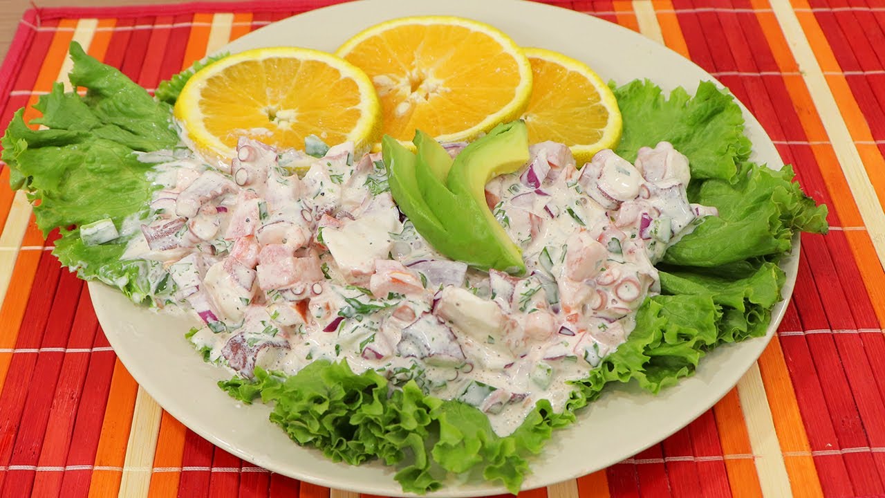 PULPO ENAMORADO DELICIOSO - YouTube