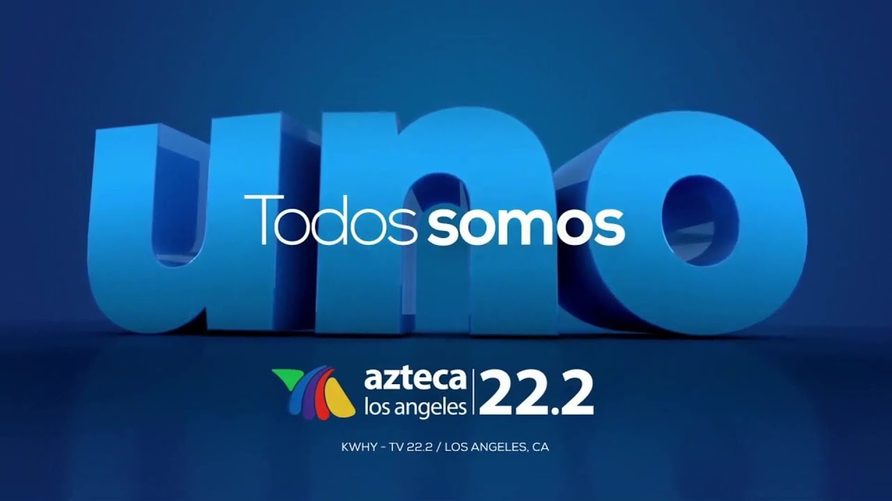 KWHY 22.2 Azteca América Los Angeles Station ID - May 2022 - YouTube