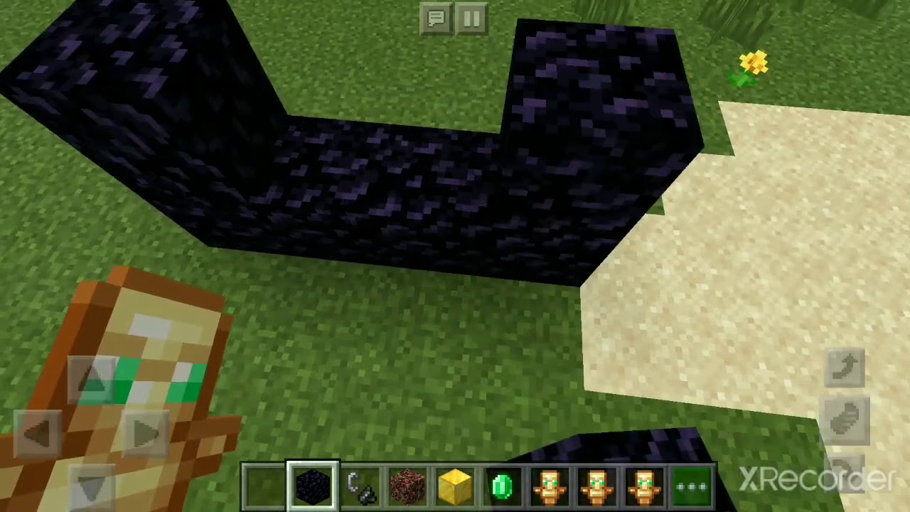 How to make a portal to sans the skeleton - YouTube