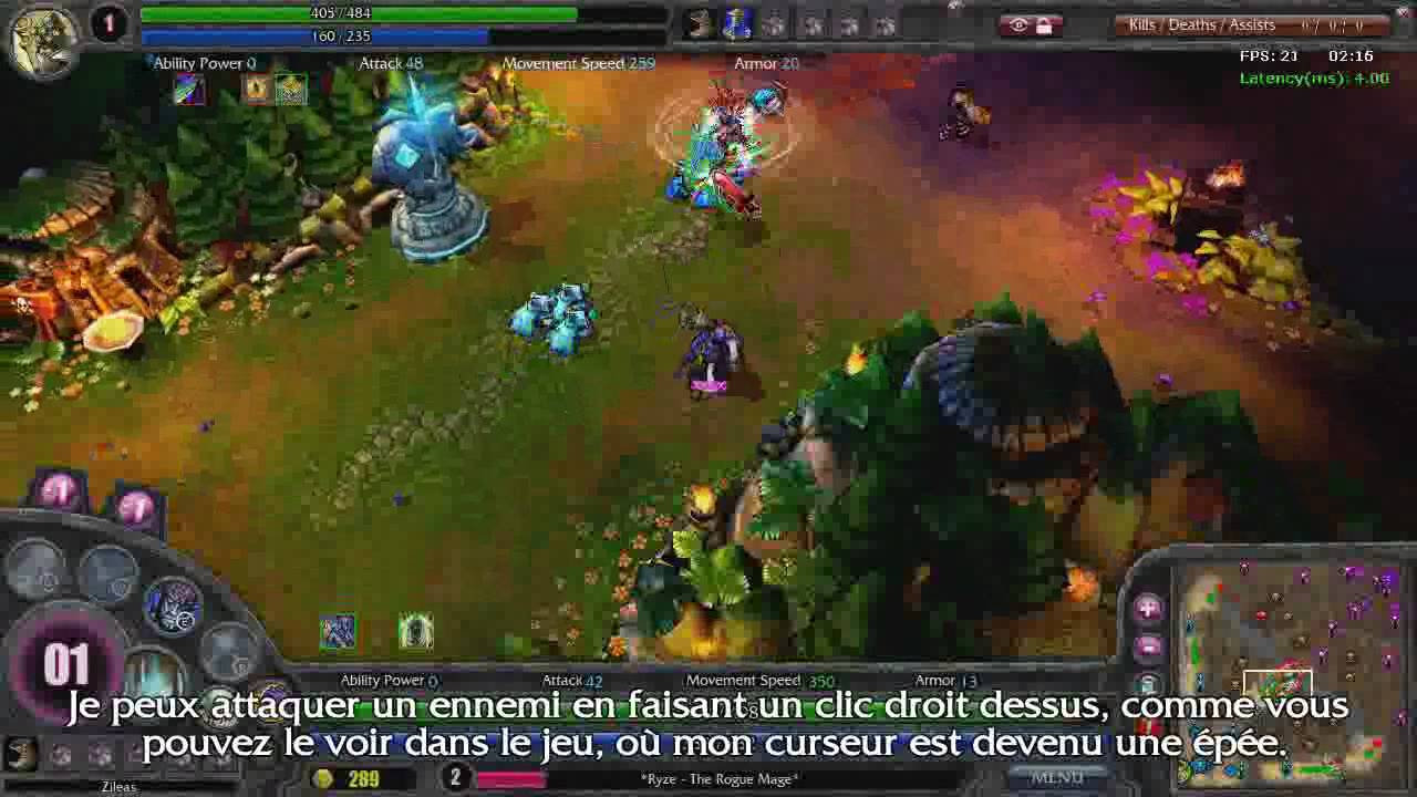League of Legends - Gameplay - YouTube