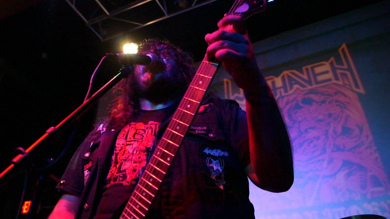 Witchaven Black thrash assault live 10/21/11 - YouTube