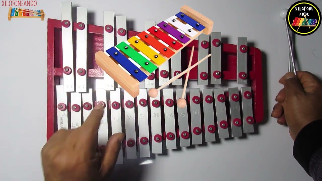 Xilofono Estrellita Donde Estas Youtube Xilofono Estrellita Donde