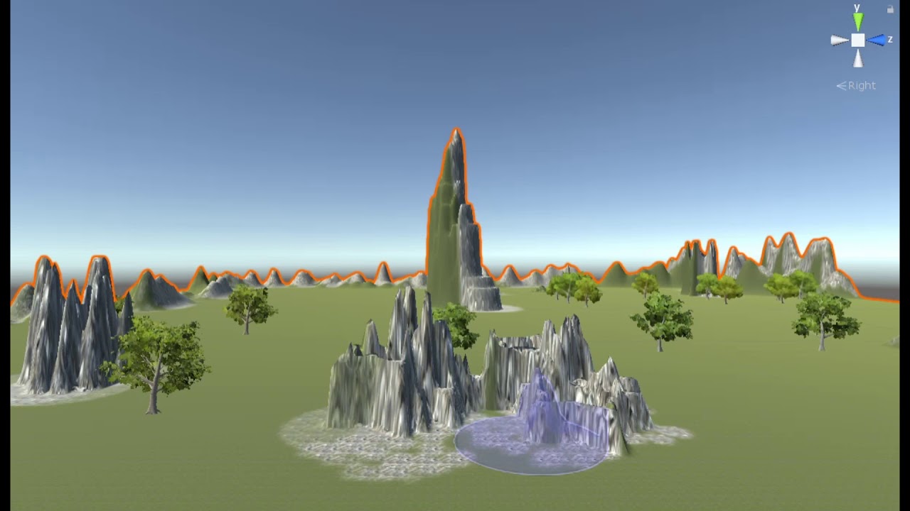 Game world creation - YouTube