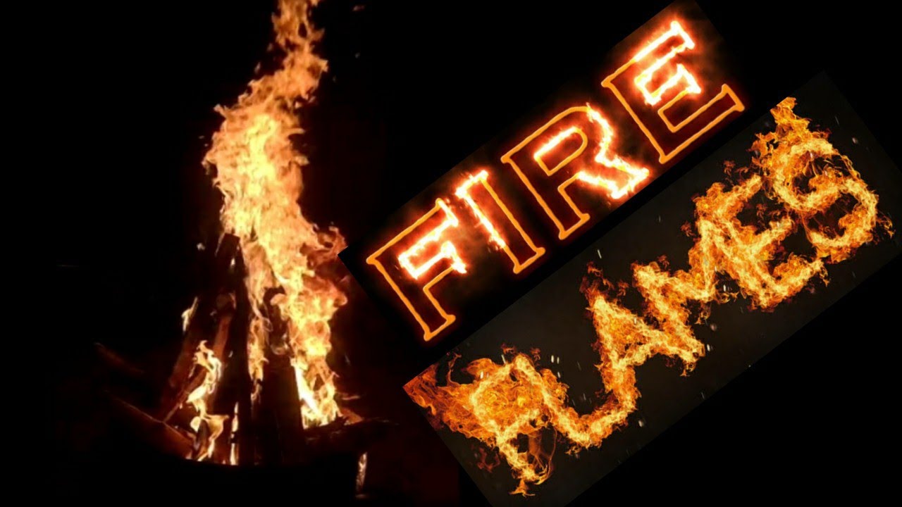 Slow Mo Flames | Slow Motion Fire (HD )and Flames Camera Video🔥🔥🔥 - YouTube