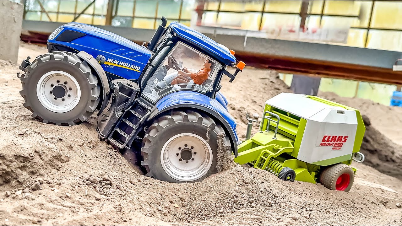 MEGA TRACTORS AND RC TRACTORS OVER THE LIMIT!! - YouTube