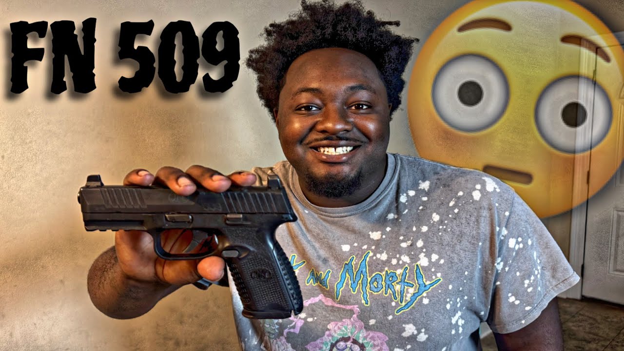 MY LAST COP OF THE YEAR.. | FN 509 - YouTube