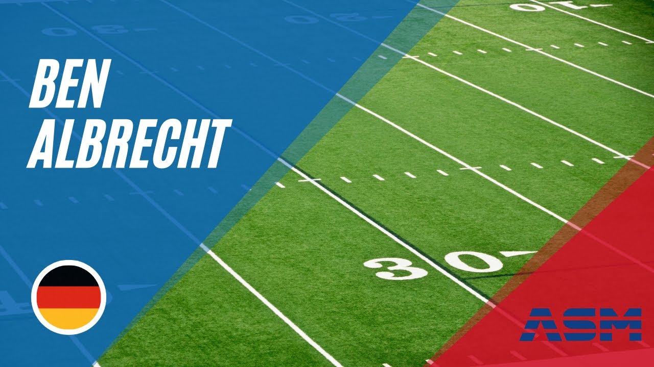 Ben Albrecht | Football Recruiting | ASM - YouTube