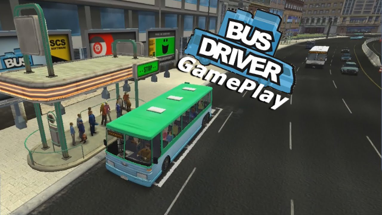 Bus Driver Gameplay: Tier 6 Route 1 | Close Calls! - YouTube