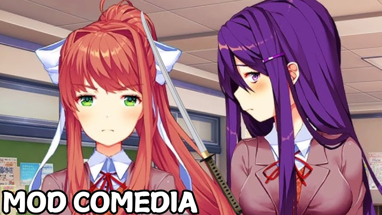 La Katana de Yuri | Yuri's New Toy Doki Doki - YouTube