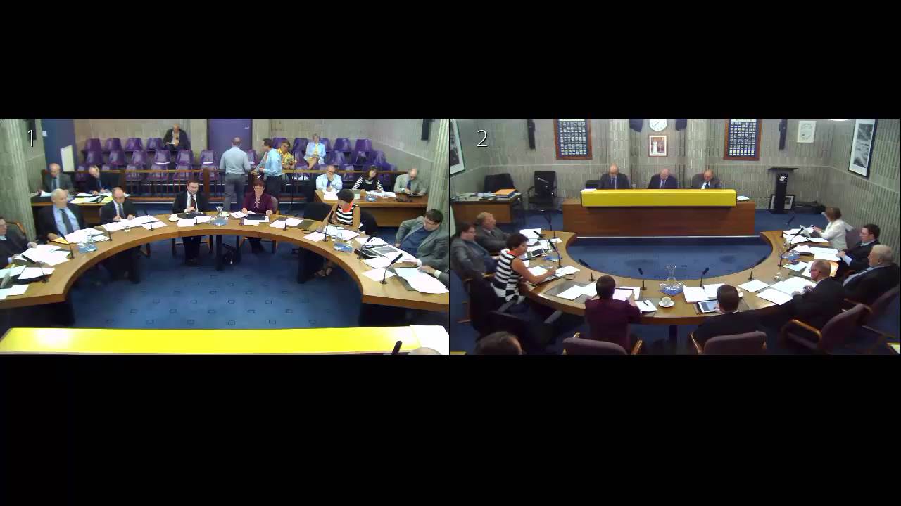 Clarence City Council Meeting 11th January 2016 - YouTube