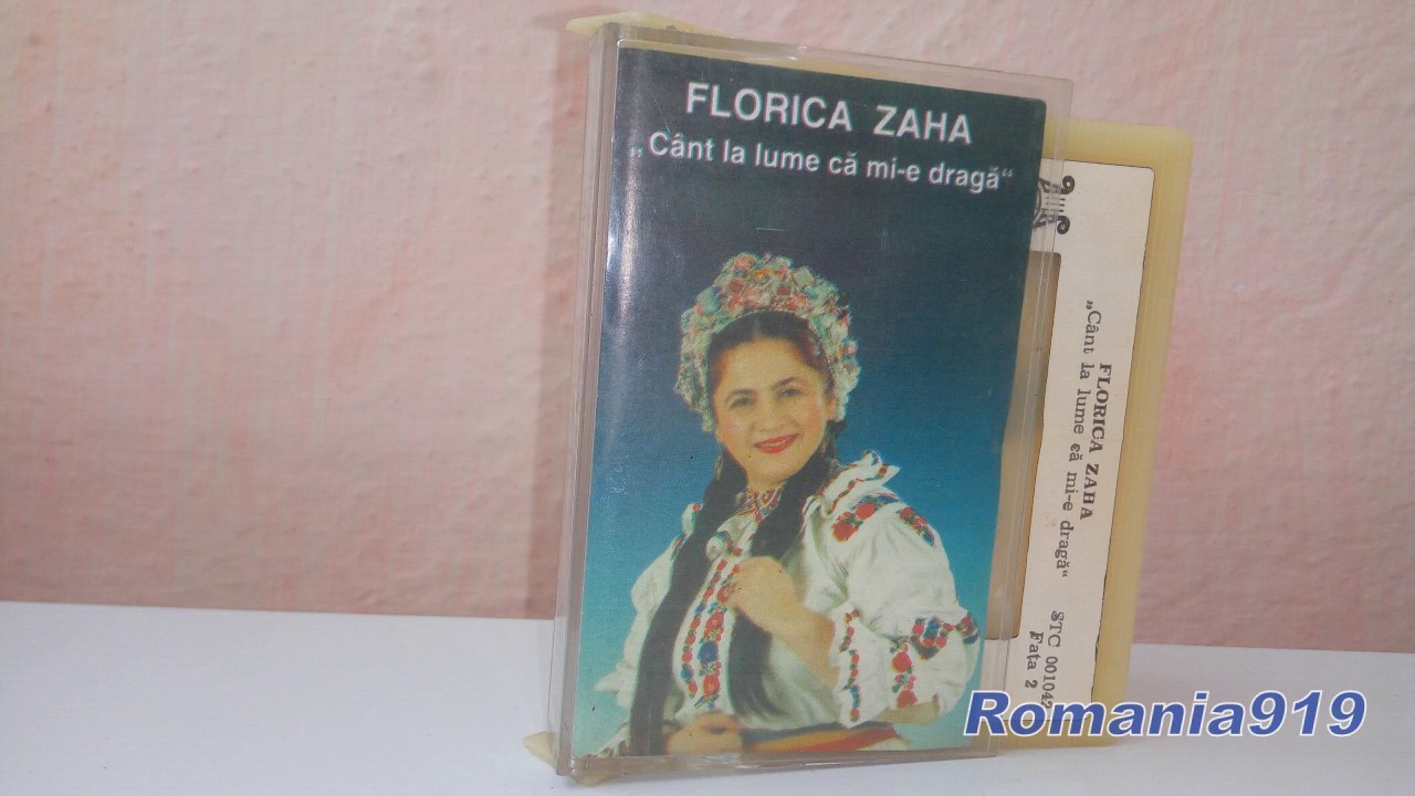 Florica Zaha - album Cant la lume ca mi e draga - YouTube