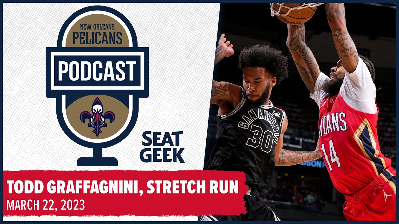 Todd Graffagnini on Schedule, Josh Richardson on Spurs Win | Pelicans ...