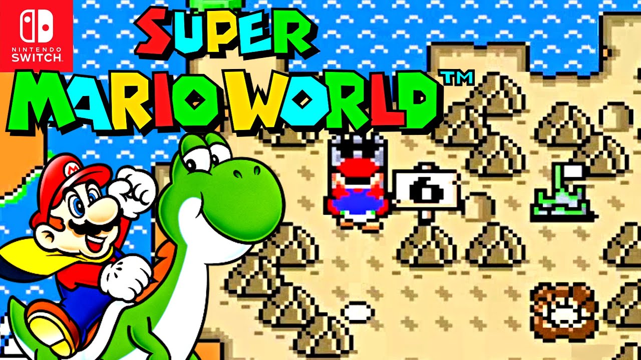 Super Mario World 100% Walkthrough with all Secret Exits #10 - YouTube
