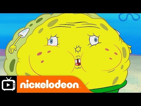 SpongeBob SquarePants | Bubble Boats | Nickelodeon UK