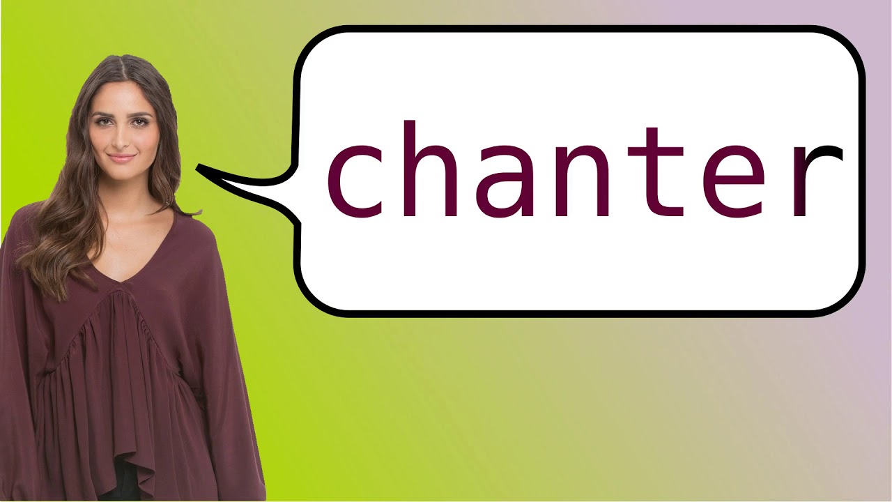 How To Say sing In French YouTube how-to-say-sing-in-french-youtube