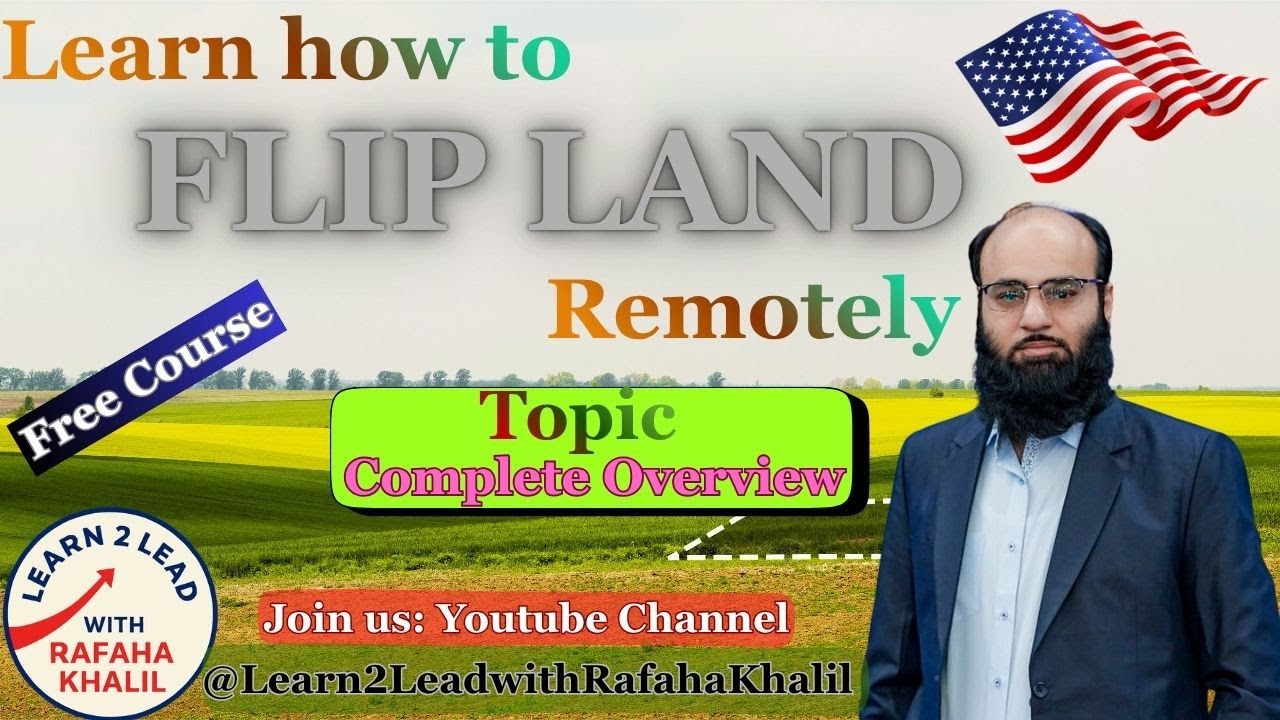 Overview: Land Flipping in USA Complete Full Course | Land Flipping For ...