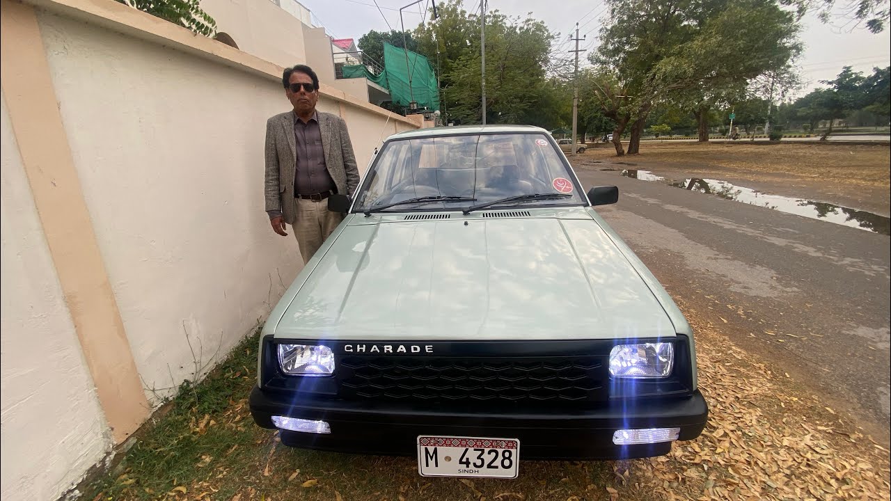 Dr Used Classic Daihatsu Charade 84 Japan Neat And Clean Demand 395,000 ...