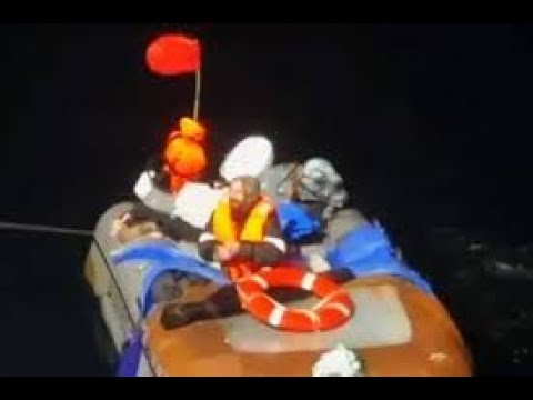 he spent 67 days alone in a sea with 2 bodies on inflatable boat