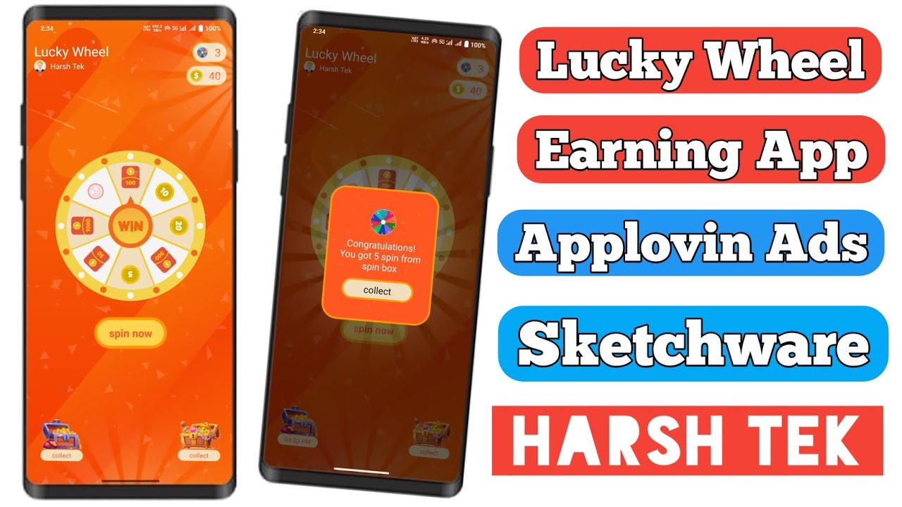 Earnings app swb files in Sketchware, Sketchware earnings app, Sketchware spin, refer and earn ...