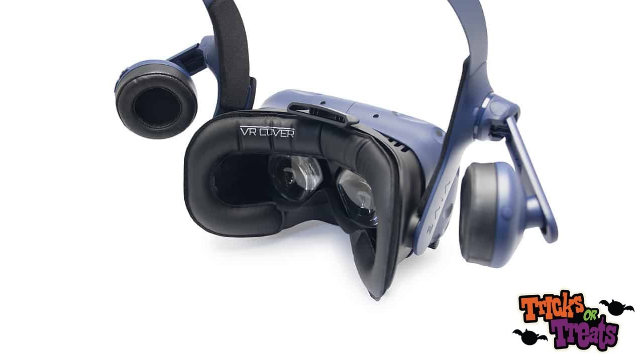 VR Cover - HTC Vive Pro Foam Replacement - YouTube