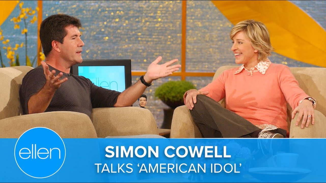 Simon Cowell Talks ‘American Idol’ in 2004 - YouTube