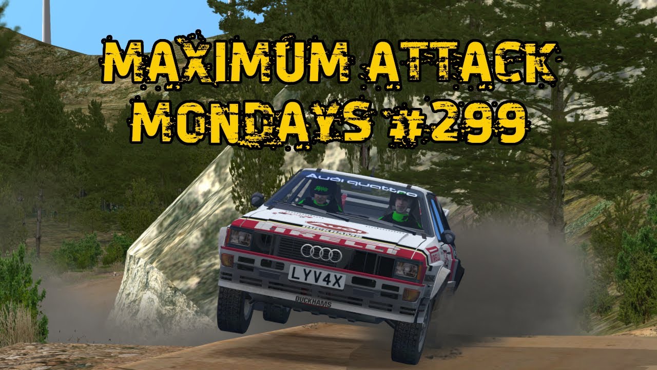 Maximum Attack Mondays #299 - RSF RBR (NGP 7.4) - Audi Quattro in Monti di Ala - YouTube