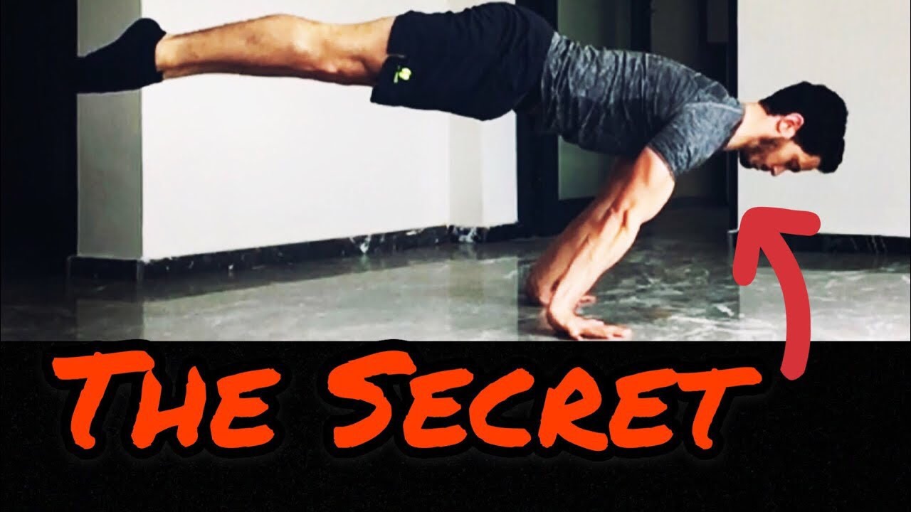 How To Planche - Tutorial - YouTube