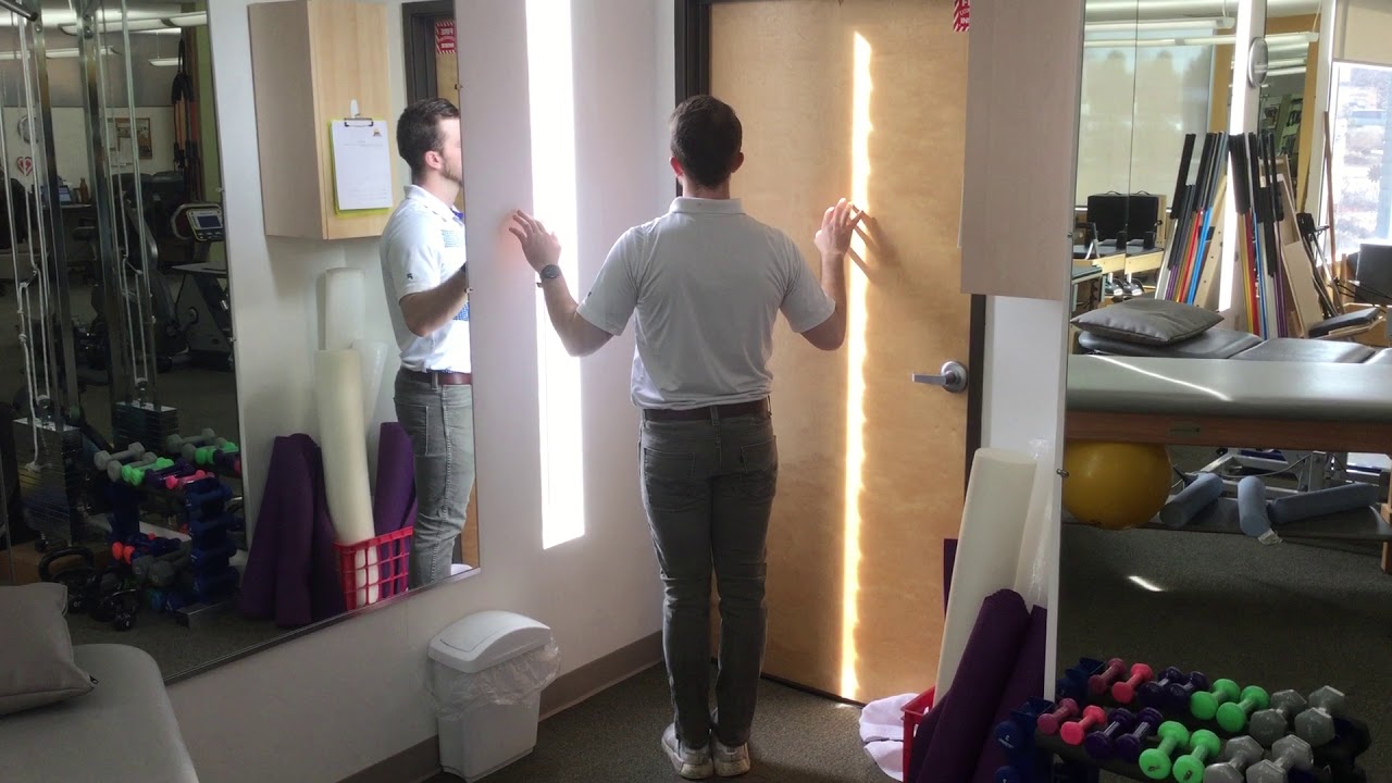 Balance in corner - YouTube