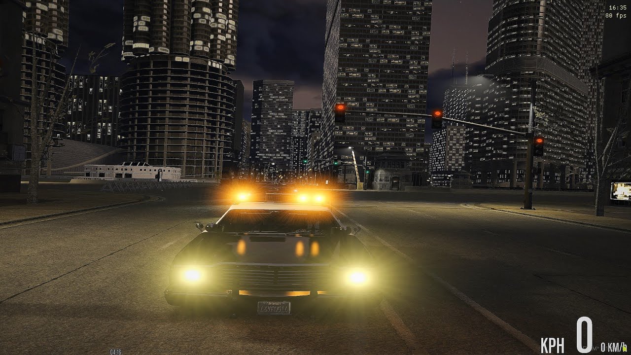 GTA 5 Chicago map mod Driver 2 LSSD Sheriff Police oi3 - YouTube