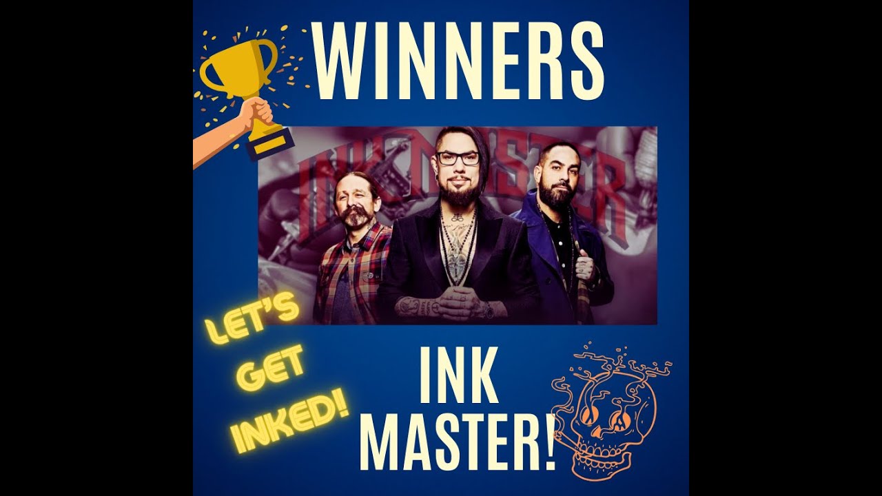 All Winners in Ink Master History! - YouTube