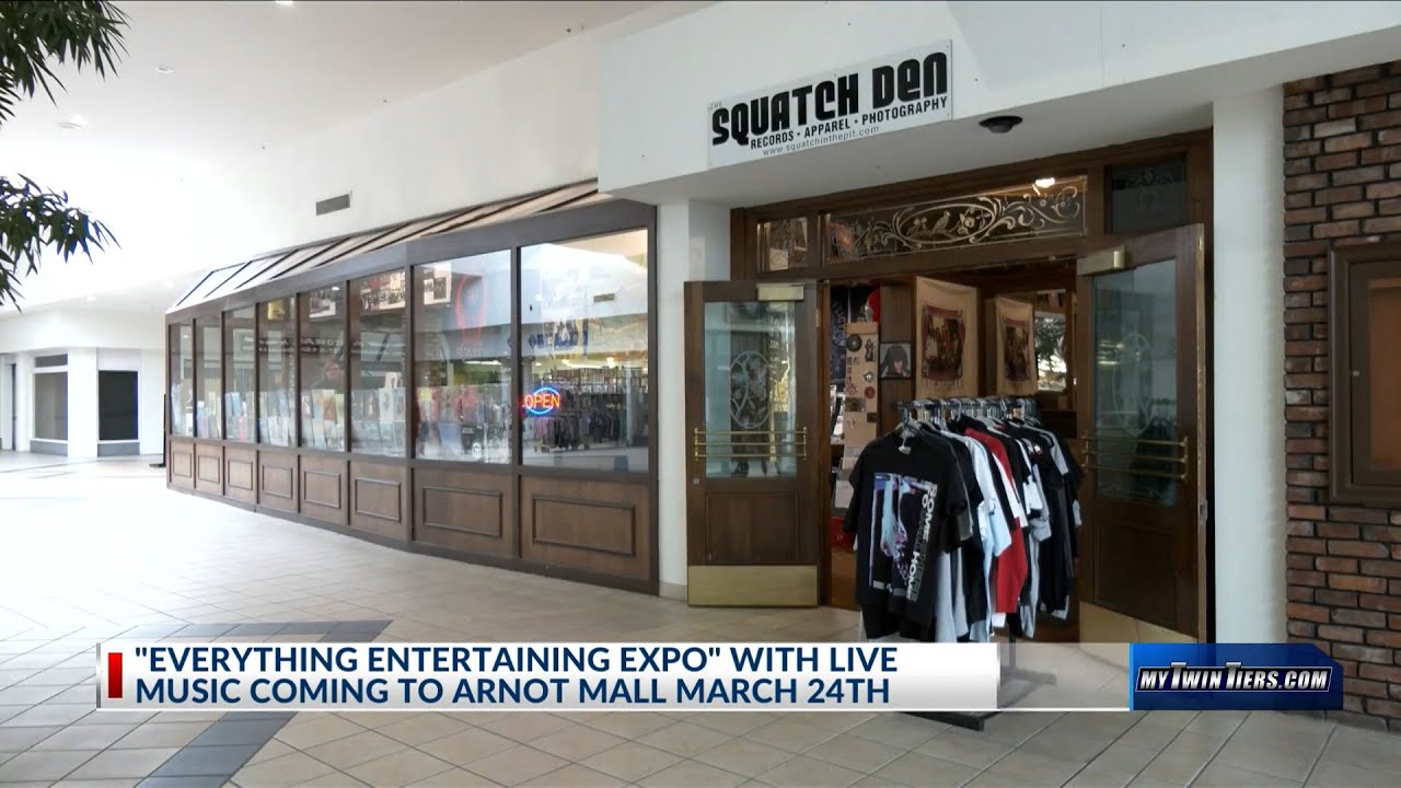 First "Everything Entertaining Expo" coming to Arnot Mall - YouTube