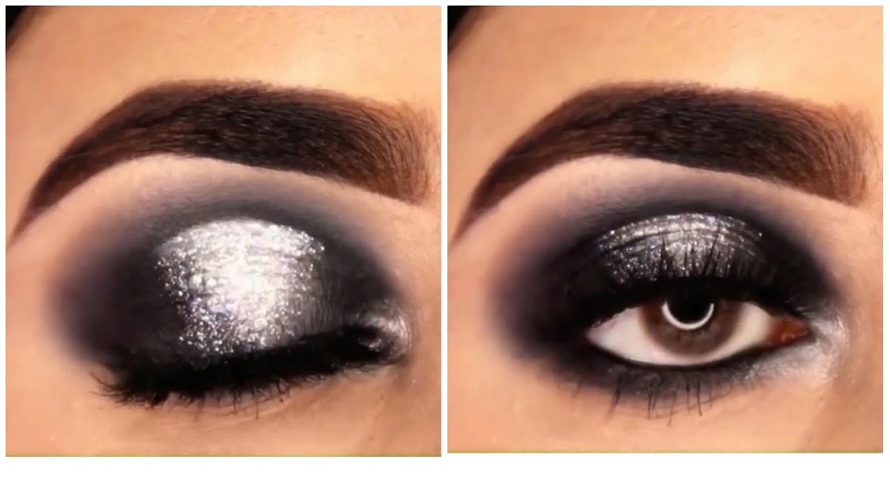 Black halo eyeshadow tutorial | Step by step makeup tutorial for ...