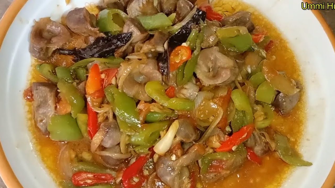 REMPELO AYAM TUMIS SAOS TIRAM - YouTube