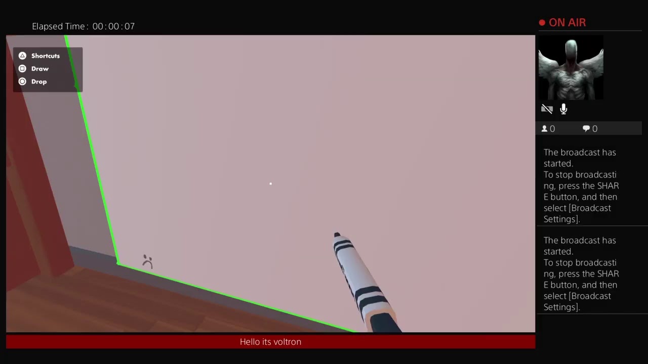 Rec room drawing - YouTube