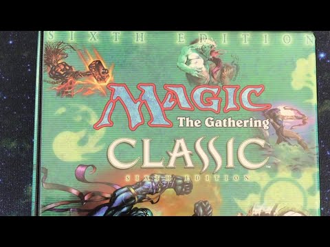 Classic Sixth Edition MTG Complete set look - YouTube