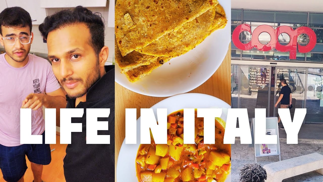 [Vlog] Daily life in Italy 🇮🇹, First day in the new house! - YouTube