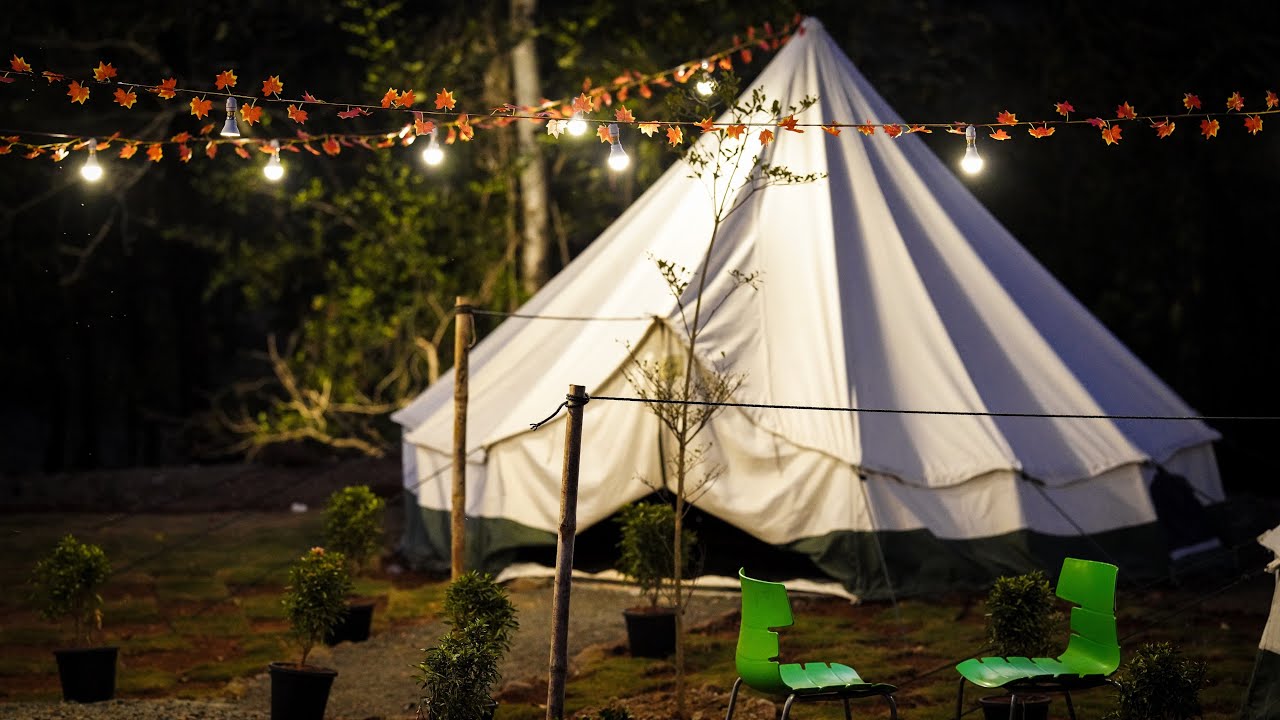 Best Camping in Lonavala | Waters Edge Staycation | Lonavala | Episode ...