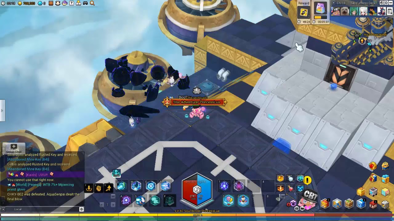 MapleStory 2 Rainbow Slime event - YouTube