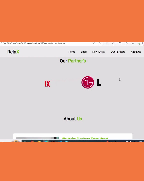 Website Using Html Css Javascript Shorts Javascript Youtubeshorts Shortvideo Youtube