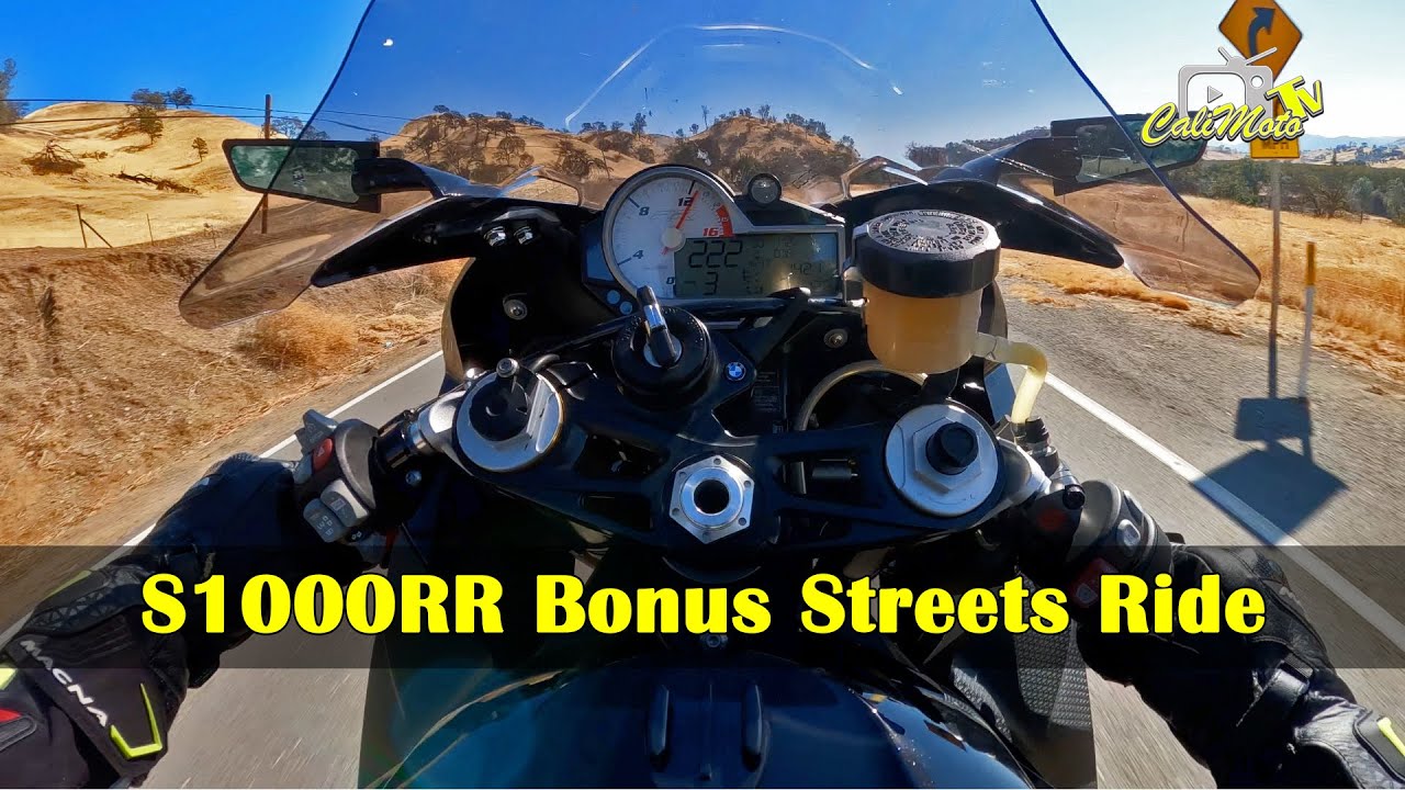 BMW S1000RR Bonus Ride - YouTube